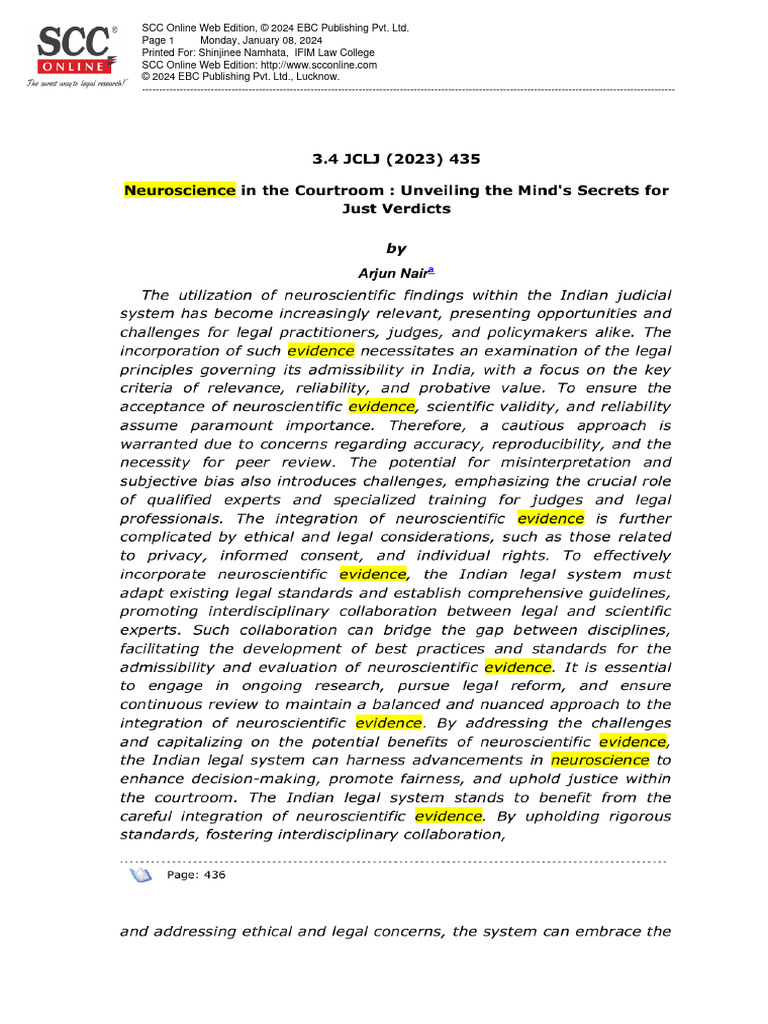 J 34 JCLJ 2023 435 Shinjineenamhata Ifimeduin 20240108 222225 1 14 | PDF