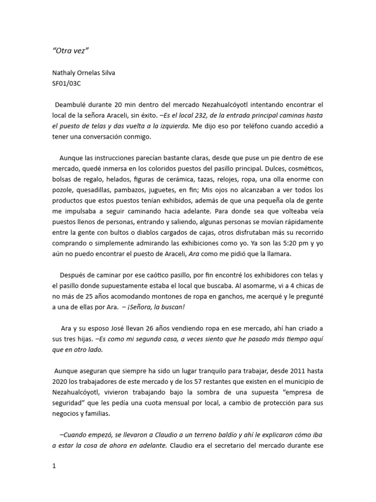 Reportaje Híbrido | PDF