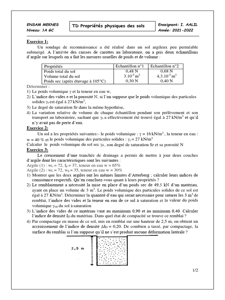 TD1 Meca de Sol | PDF