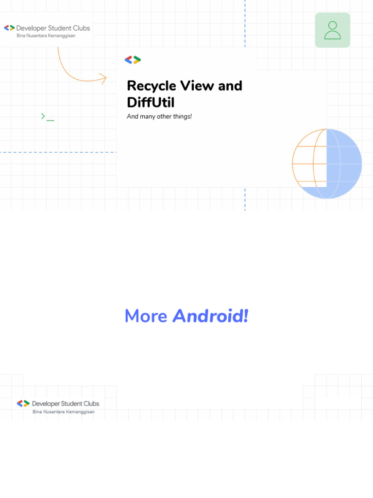 Android RecyclerView & DiffUtil Guide | PDF | Information Technology ...