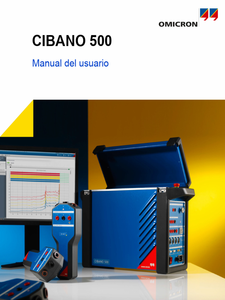 CIBANO 500 User Manual | PDF