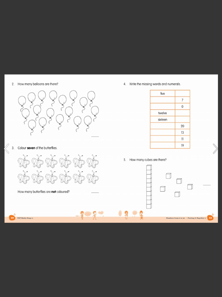 TOP Maths Workbook 1A by Alston Education - Issuu | PDF