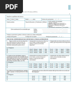 APQ - Alabama Parenting Questionnaire - Niños PDF | PDF | Ocio