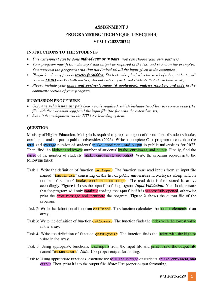example question | PDF | Function (Mathematics) | Input/Output