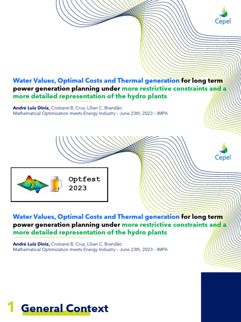 2023-06-23 Apresentacao-AndreDiniz OptFest2023 VersaoFinal | PDF ...