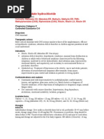 2025 Biphentin Drug Monograph | PDF | Attention Deficit Hyperactivity ...