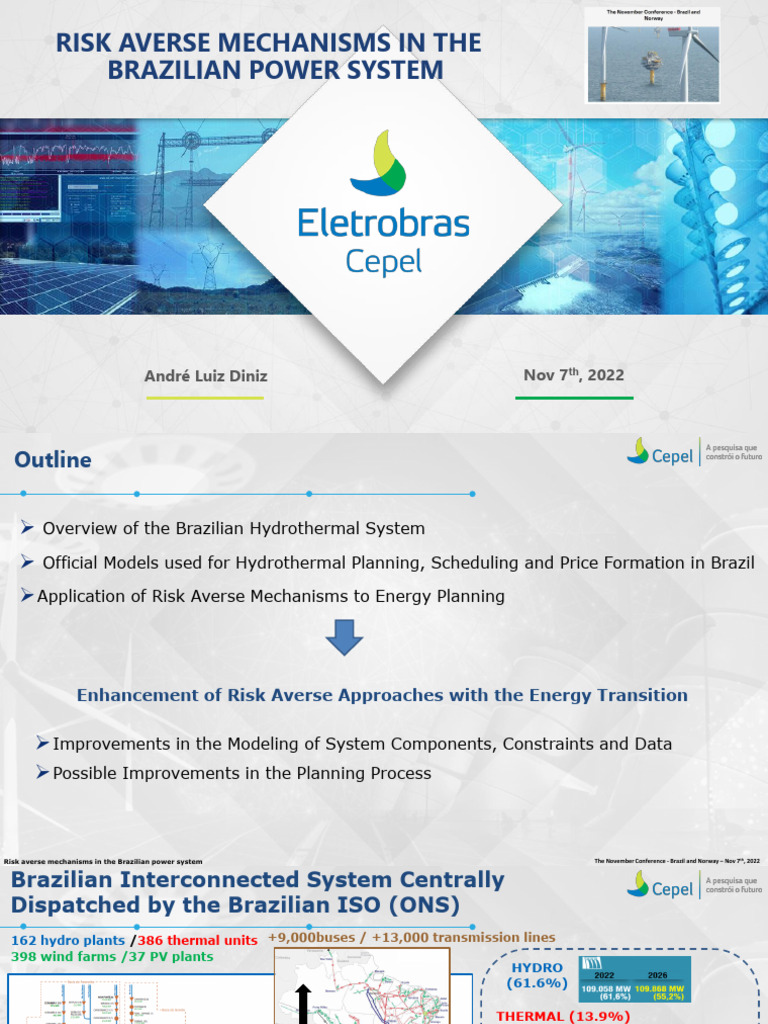 Presentation AndreDiniz NovemberConference ...