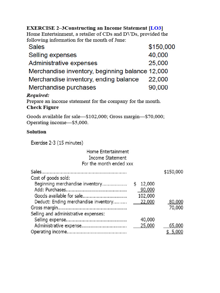 Exam Review Question & Solutions | PDF | Business Economics | Business