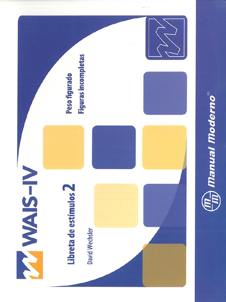 Toaz - Info Libreta de Estimulos 2 Wais IV PR | PDF