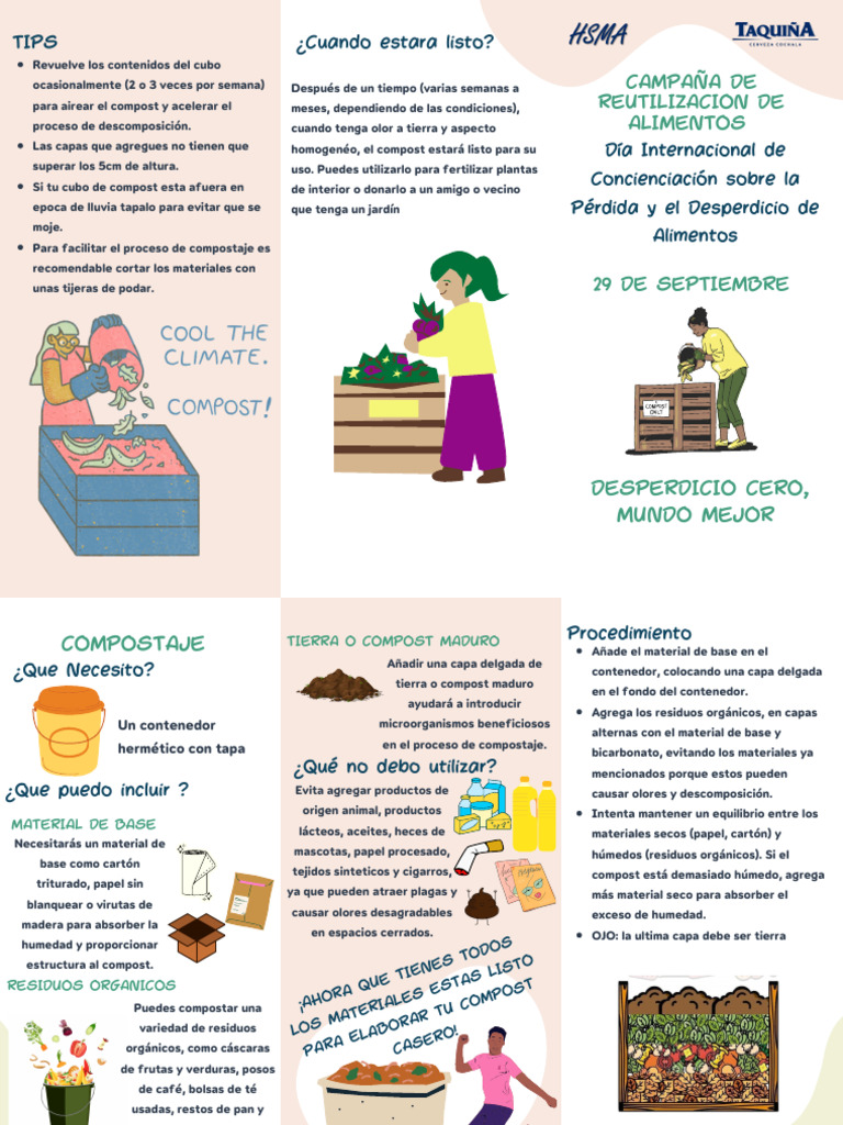 Triptico Compost | PDF