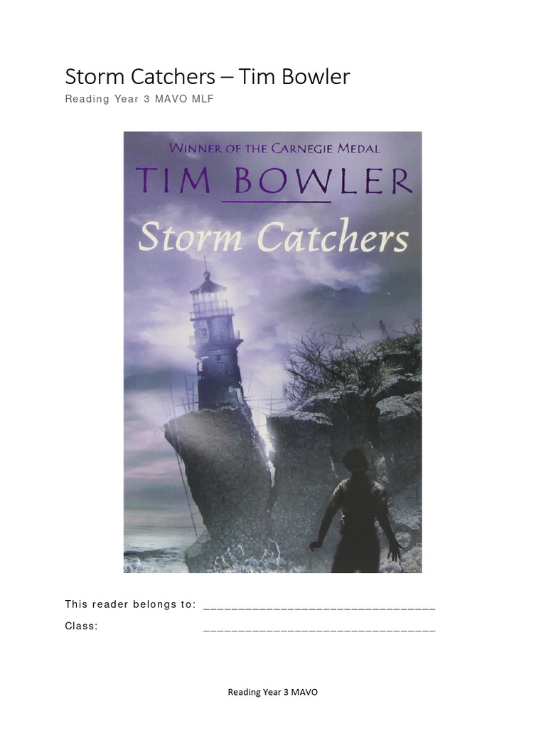 Storm Catchers - Reader MAVO - With Book | PDF | Books