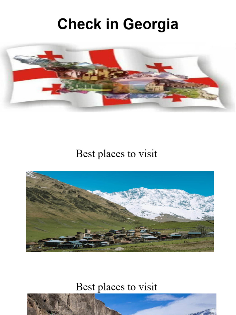 Presentation Tour Guide (Georgia Country) | PDF