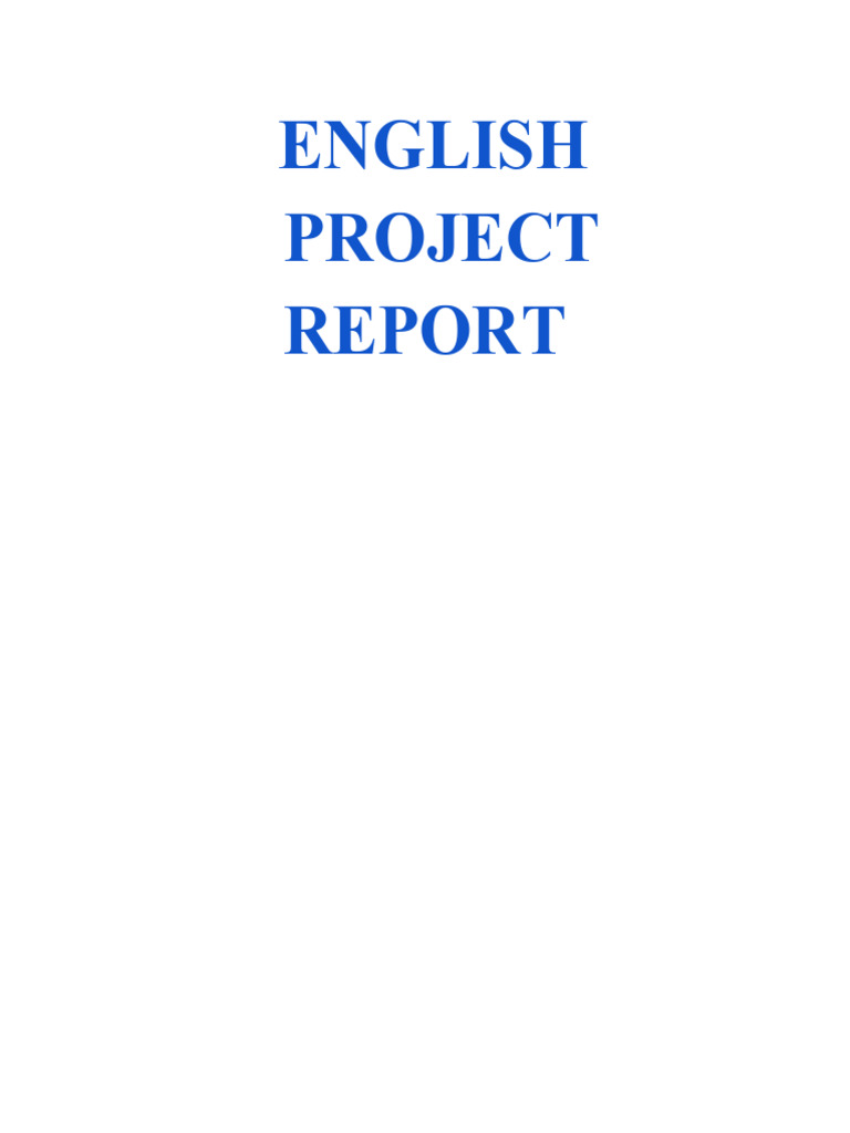 Grade 11 English Project Report | PDF | Akhenaten | Tutankhamun