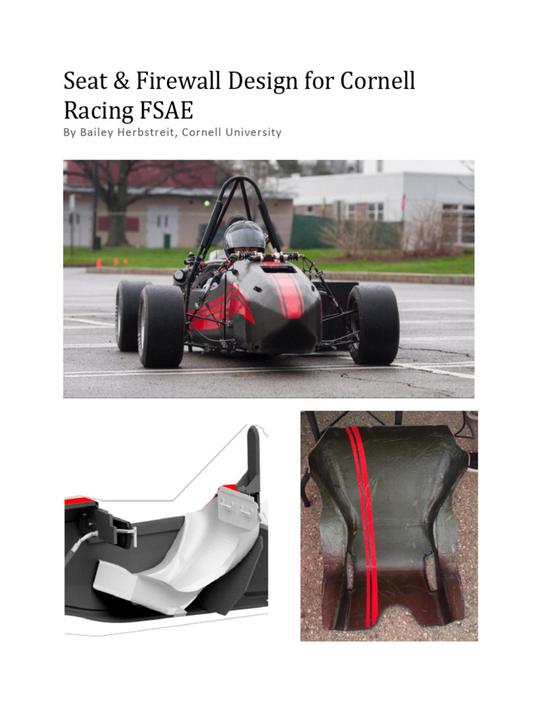 Bailey Herbstreit Seat and Firewall | PDF