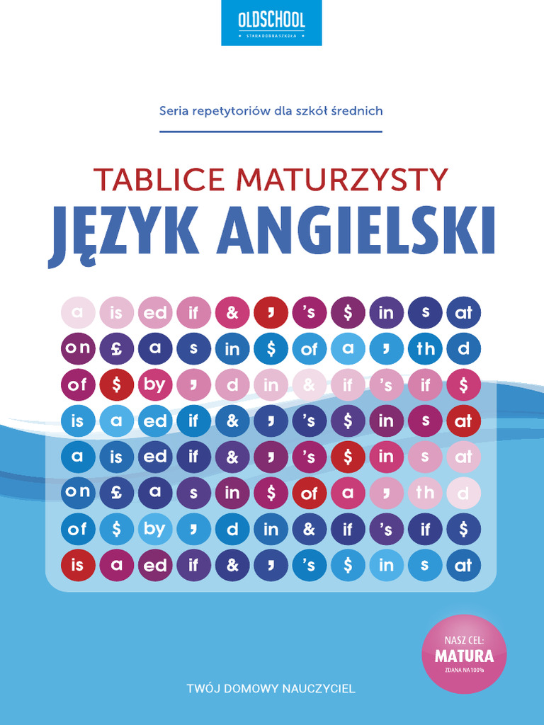 Jezyk Angielski Tablice Maturzysty-Lingo-Demo | PDF