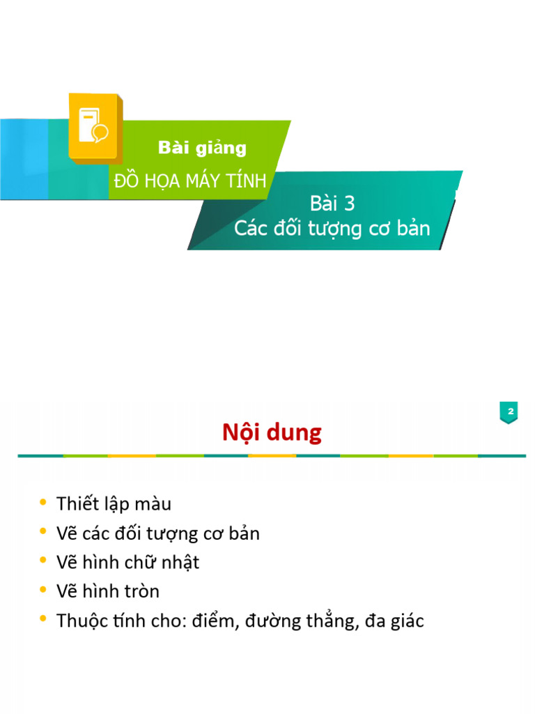 03 - Doi Tuong Co Ban | PDF