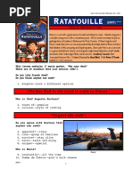 Ratatouille: A Culinary Adventure | PDF | Cooking