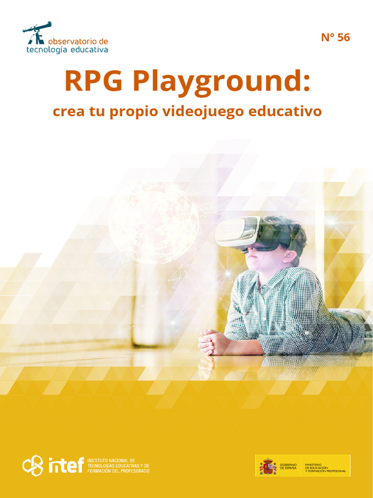 RPG Playground | PDF | Enseñando | Videojuegos