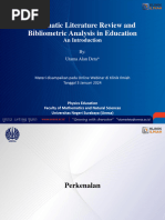 Jbi Scoping Review Template | PDF | Systematic Review | Information Science