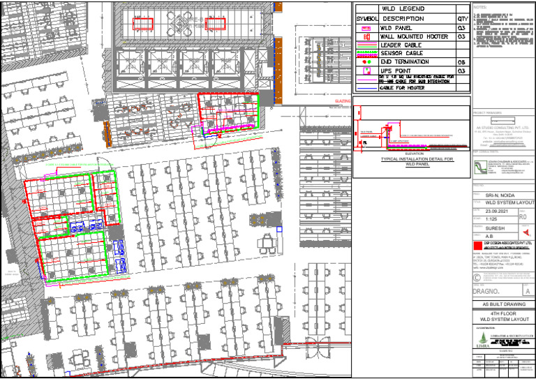 4TH Floor WLD System | PDF | Electric Rail Transport | Rapid Transit