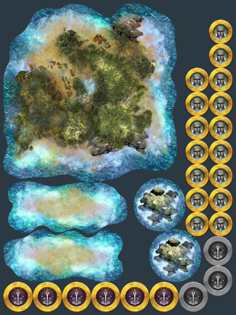 Armada Punch Board 1 Front | PDF