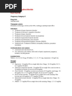 D50 IV Injection - Drug Study | PDF