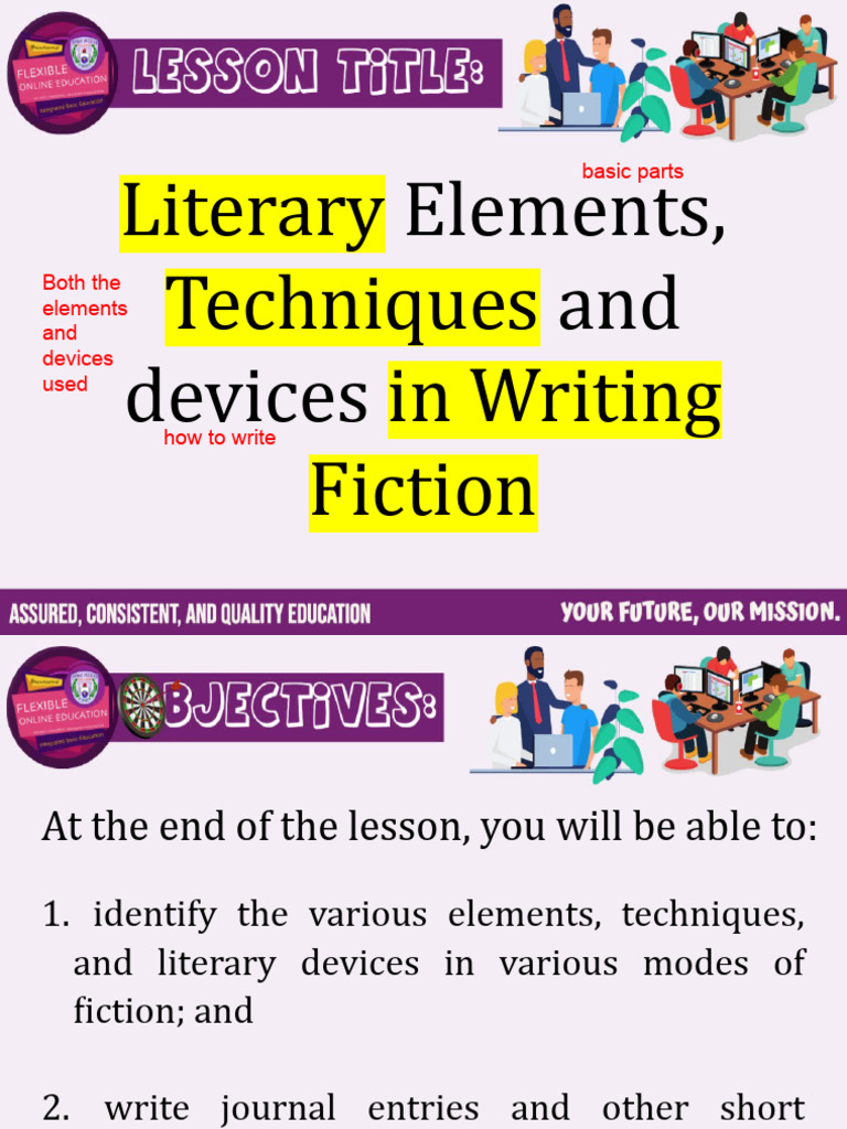Module 3 Creative Writing | PDF | Plot (Narrative) | Narration