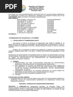 Editable KP Forms 1 - 32 Tagalog Version | PDF