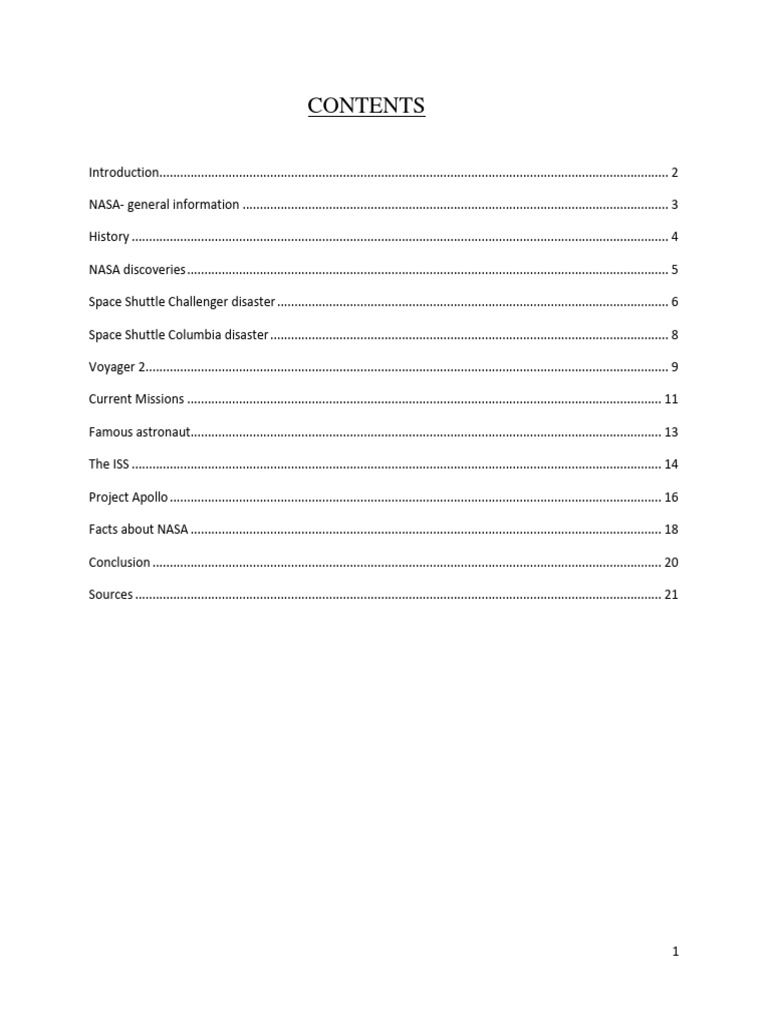 Atestat-NASA Another Dimension Final Paper | PDF | Apollo Program ...