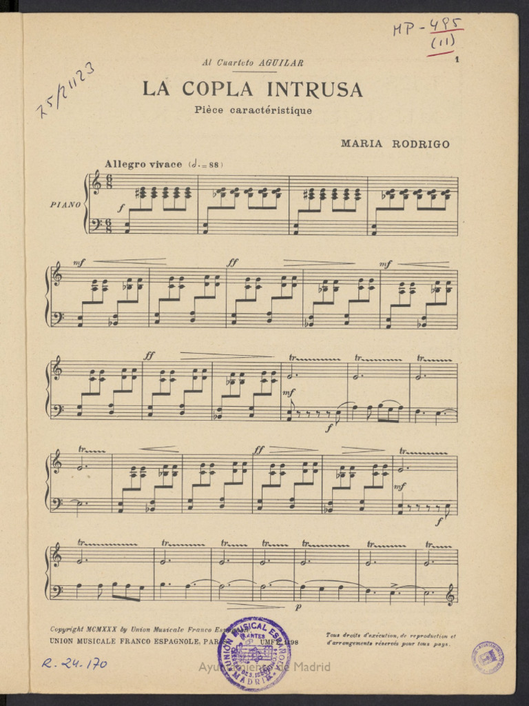 La Copla Intrusa (Maria Rodrigo) | PDF | Negocios | Tecnología