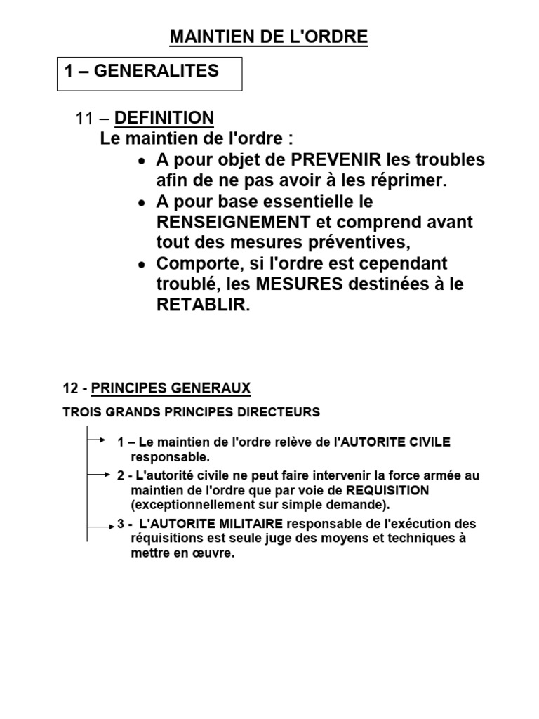 Cours MO(Avec Schémas) | PDF