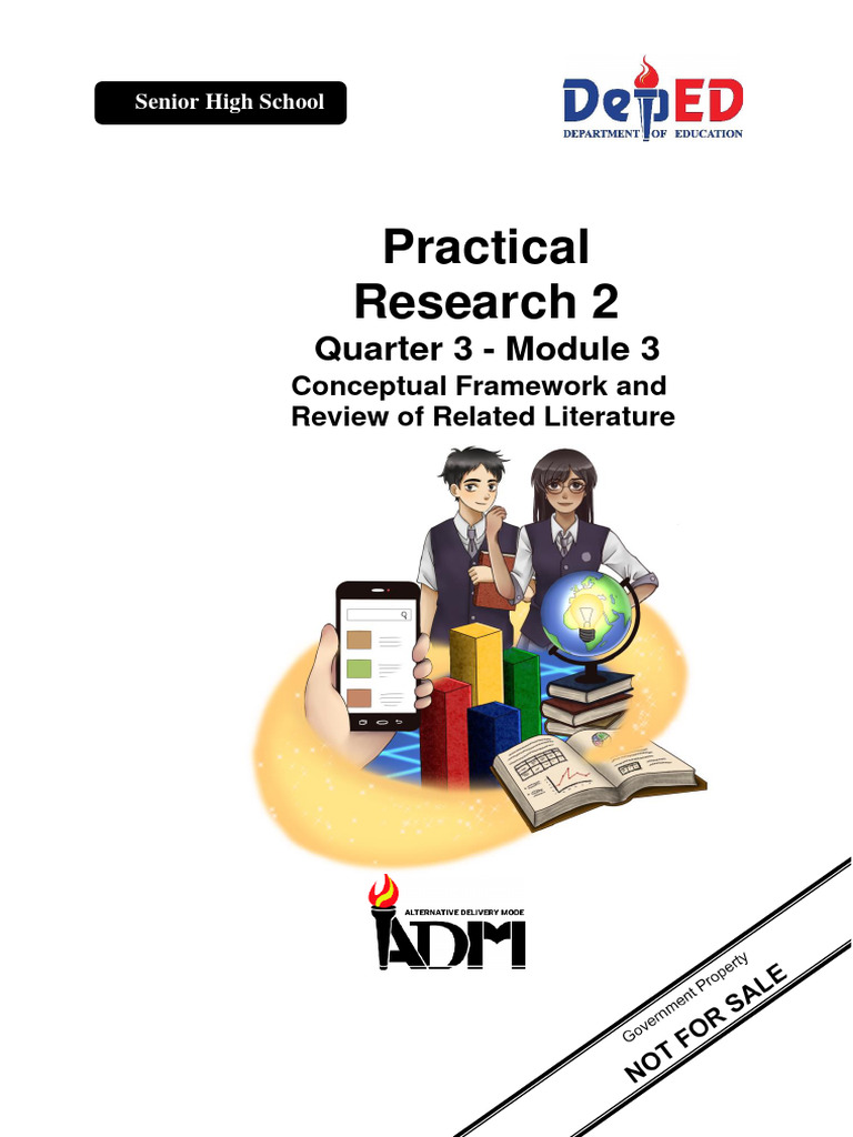 Pracresearch2 Grade 12 Q3 Mod3 Conceptual Framework And Review Of Related Literature