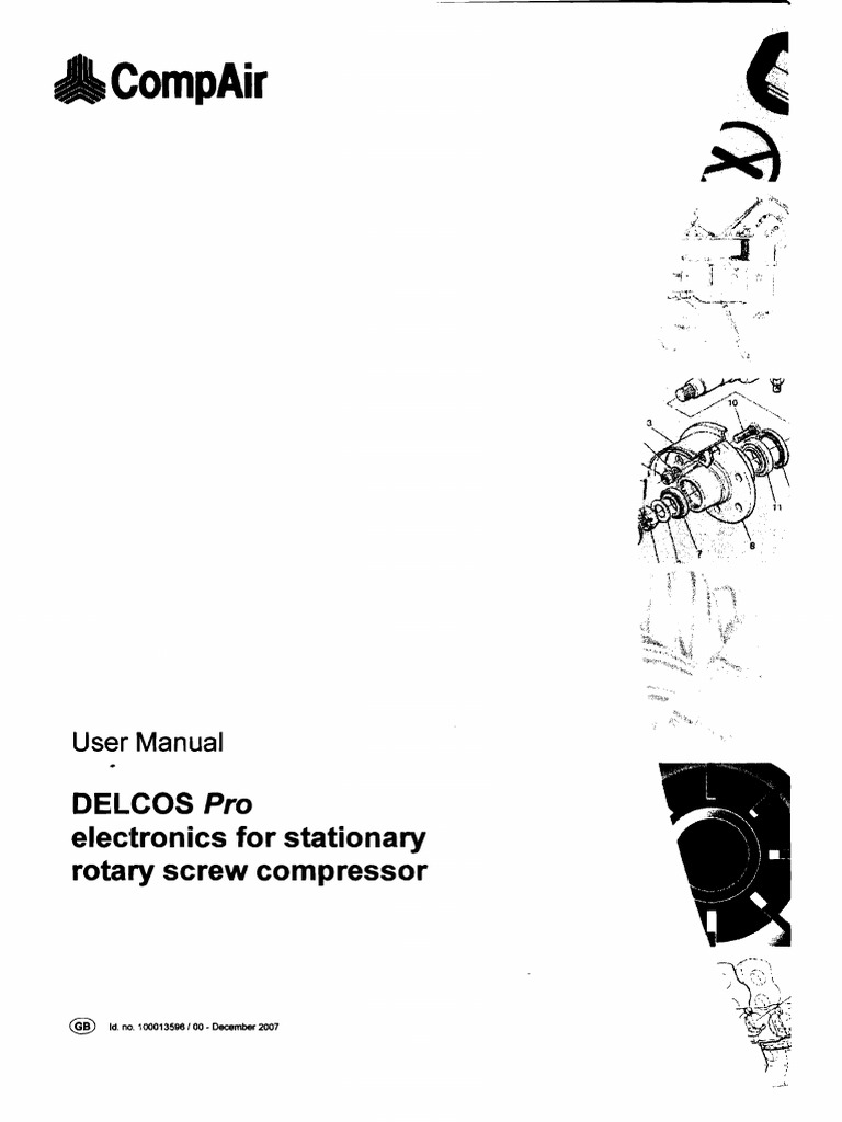 Delcos Pro Controller User Manual | PDF | Menu (Computing) | Computer Engineering