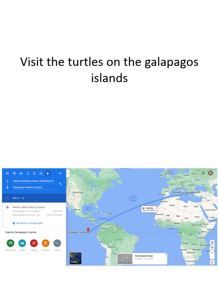 Visiting Galapagos: Travel Guide | PDF | Galápagos Islands | Reptile