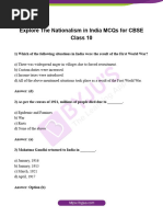 Class 10 Water Resources Question Bank | PDF | Dam | Water Resources