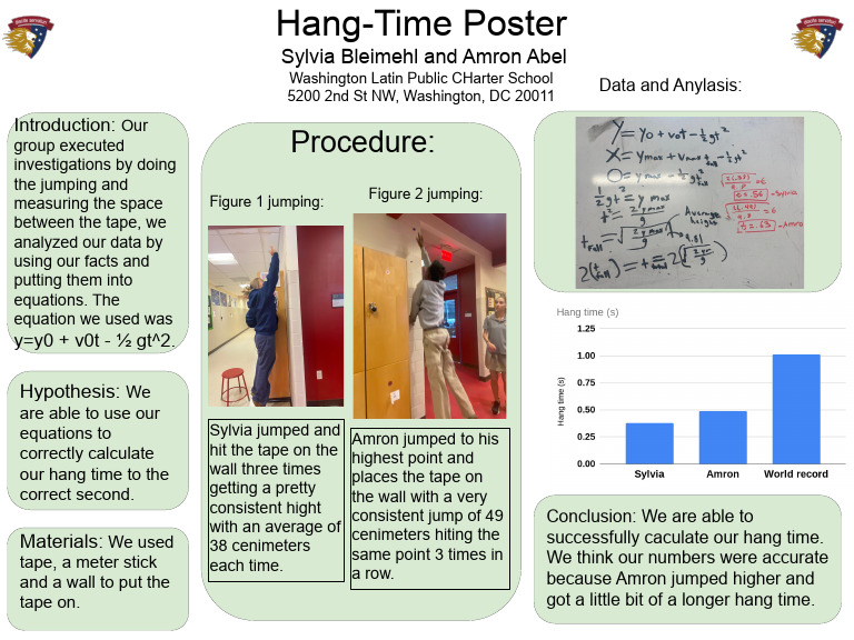 Hang-Time Calculation Study | PDF