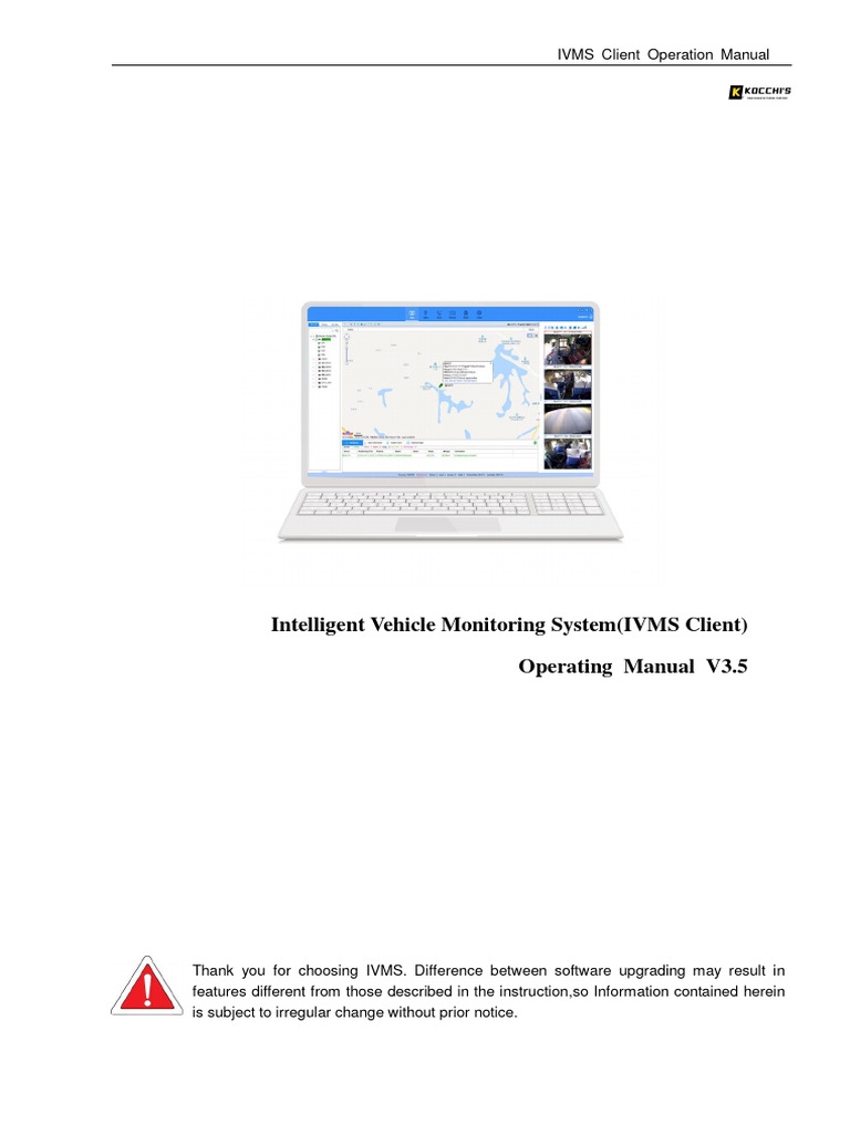 IVMS Client Operation Manual V3.5 | PDF | Video | Point And Click