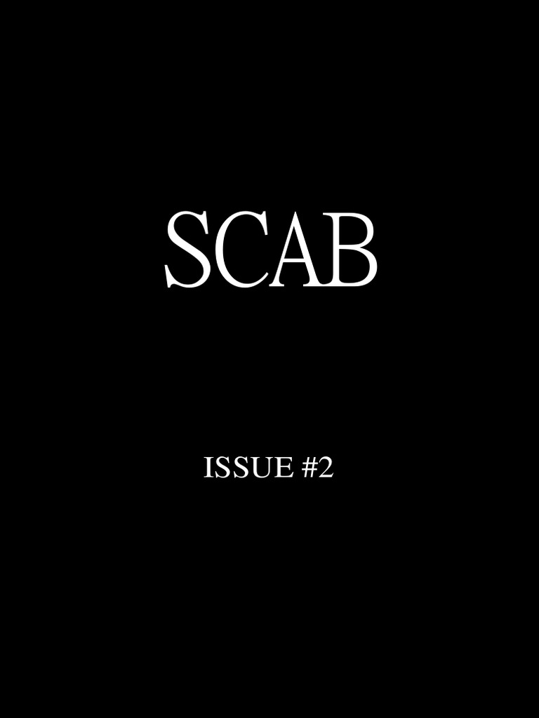 Scab Issue-2 | PDF