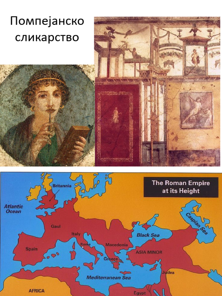 Pompeiian Art | PDF