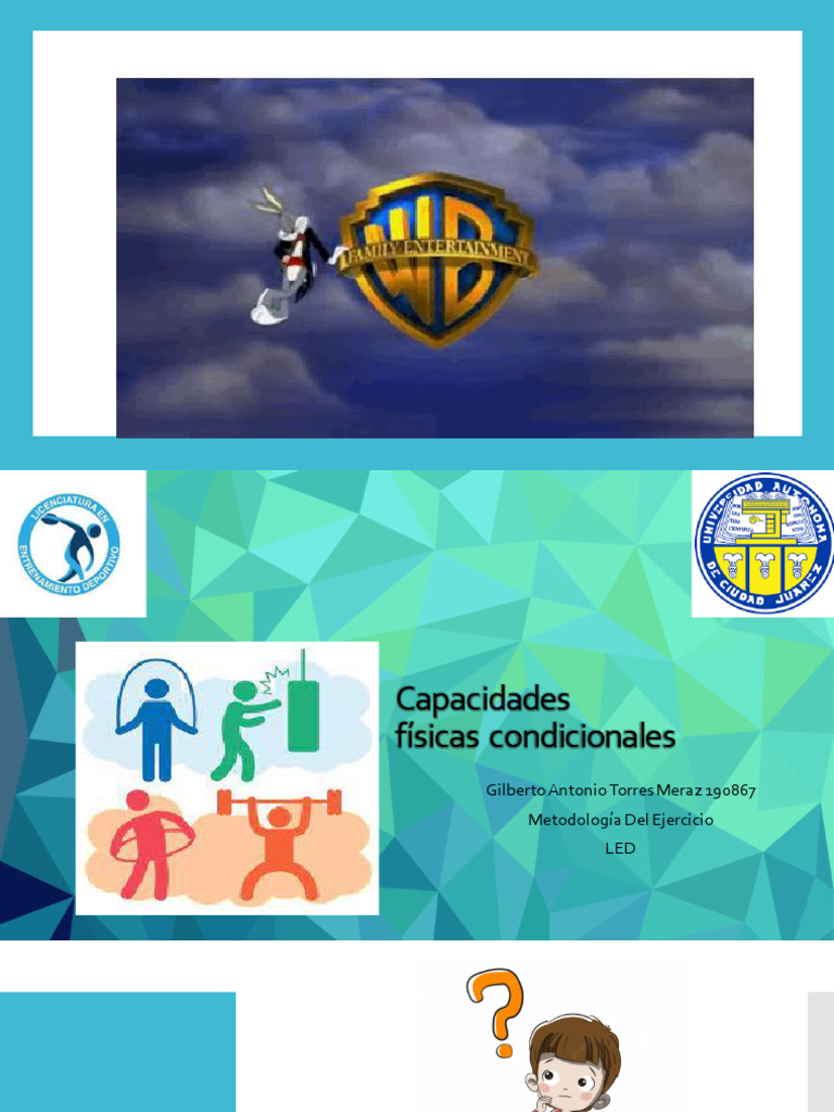 Capacidades Fisicas Condicionales | PDF | Flexibilidad (anatomía) | Fuerza