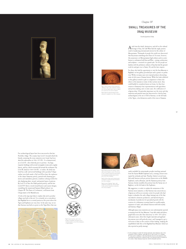 The Looting of The Iraq Museum Baghdad T | Download Free PDF ...