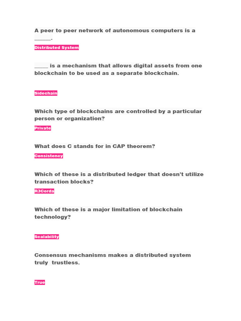 Blockchain Intermedio | PDF | Cryptography | Public Key Cryptography