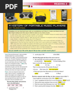 Evolution of Music Players Timeline | PDF