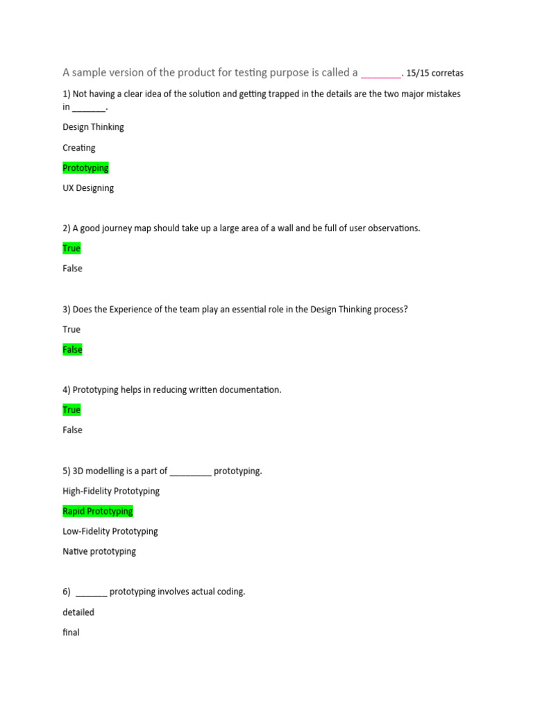 Implementing Design Thinking - v2 - Completado | PDF | Design Thinking | Prototype