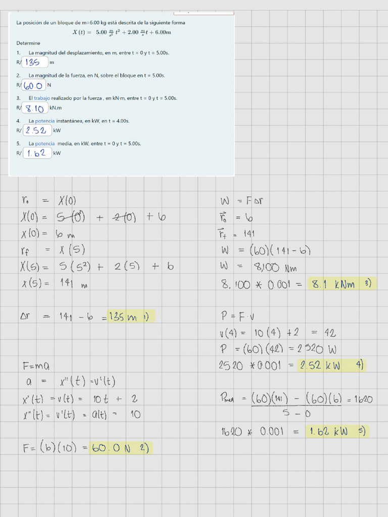 FB EF Problemas y Solución 4 | PDF
