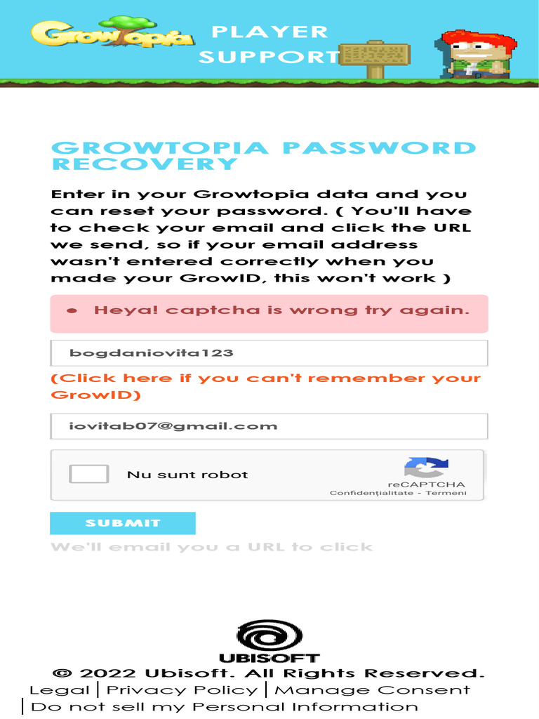 Growtopia Player Support | PDF