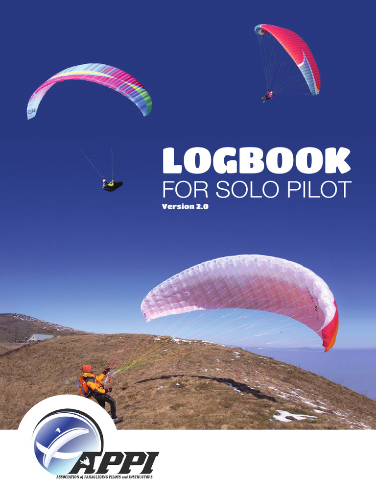 APPI LogBook 2.0 EN | PDF | Gliding | Flight