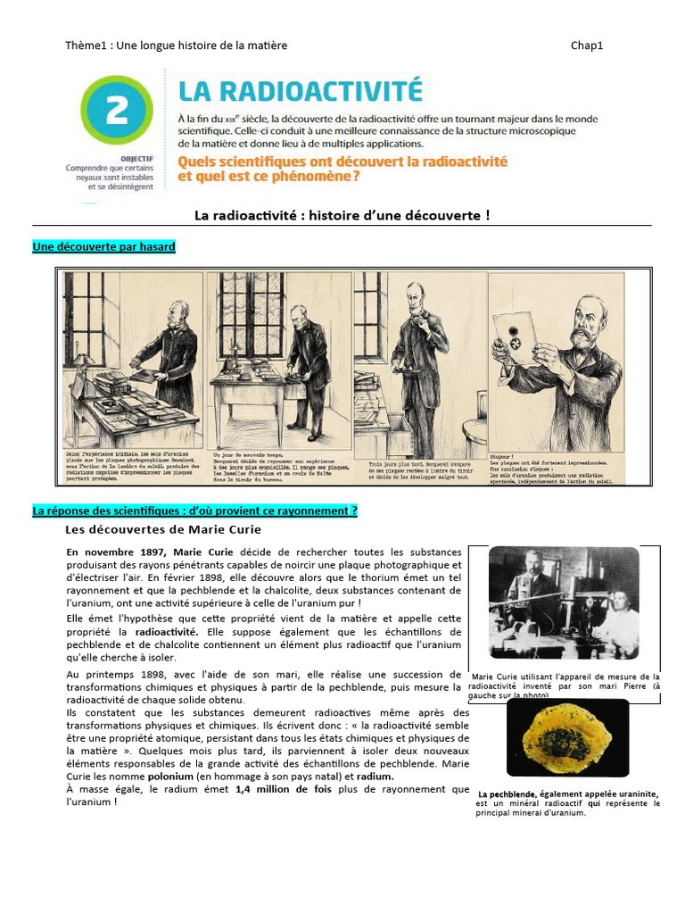 Activite 2 Chap1 | PDF