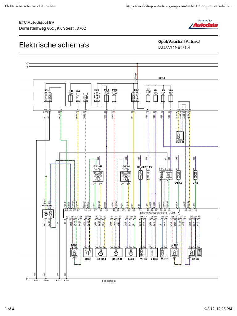Astra Motor Schema | PDF