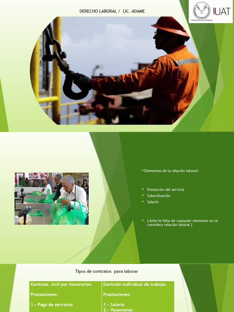 Derecho Laboral Diapositivas | PDF | Ética de negocios | Economias